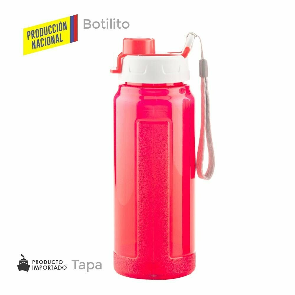 BOTILITO PLASTICO GALAXY 950ML - PRODUCCION NACIONAL