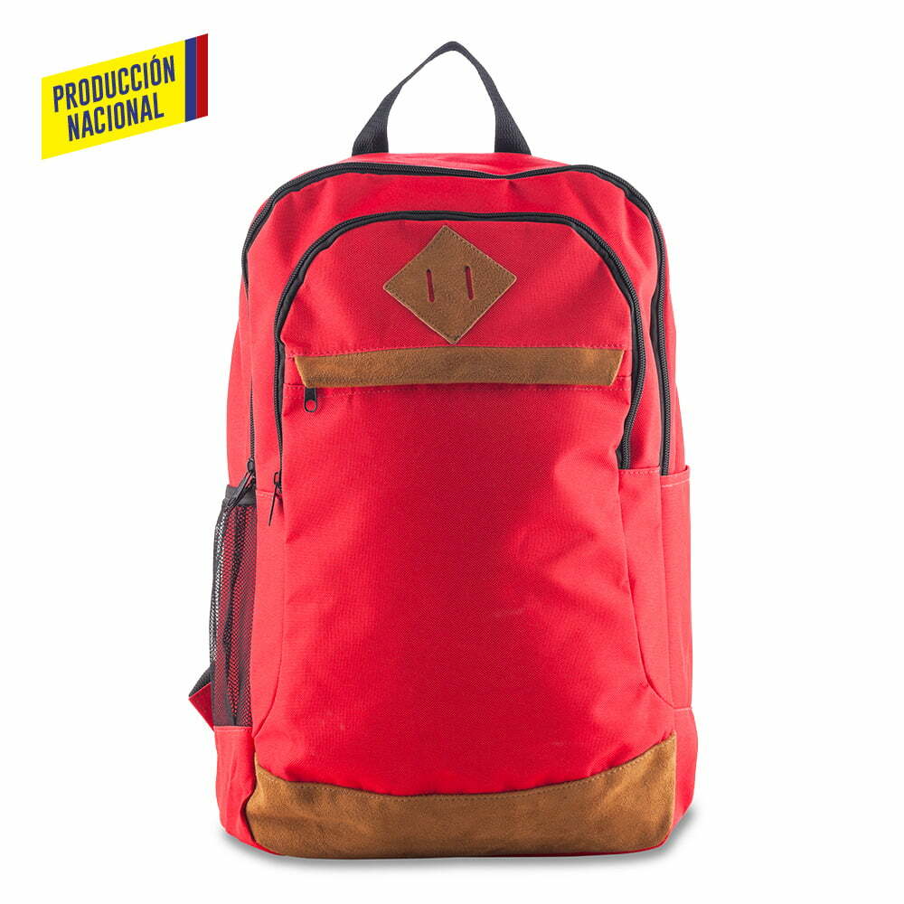 MORRAL BACKPACK RETRO - PRODUCCION NACIONAL
