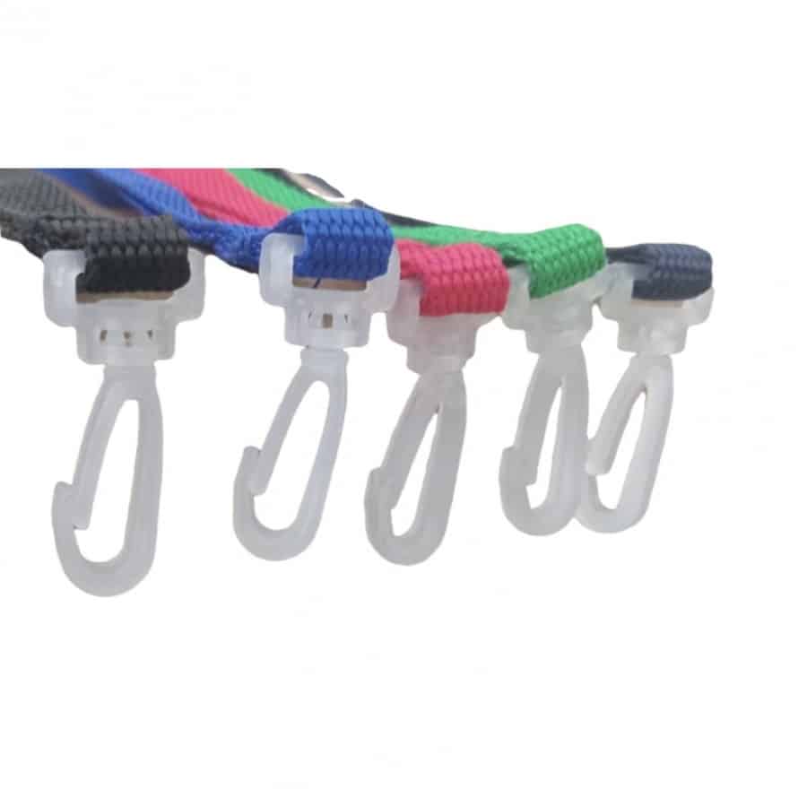 REATA CON MOSQUETON PLASTICO