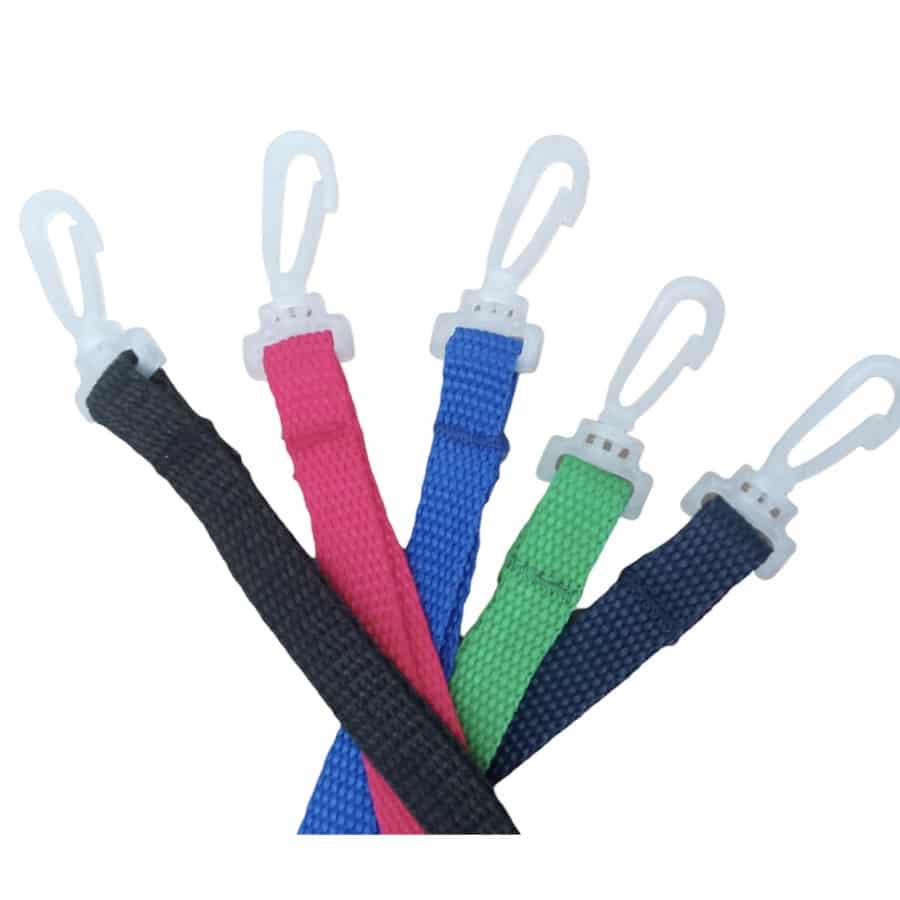 REATA CON MOSQUETON PLASTICO